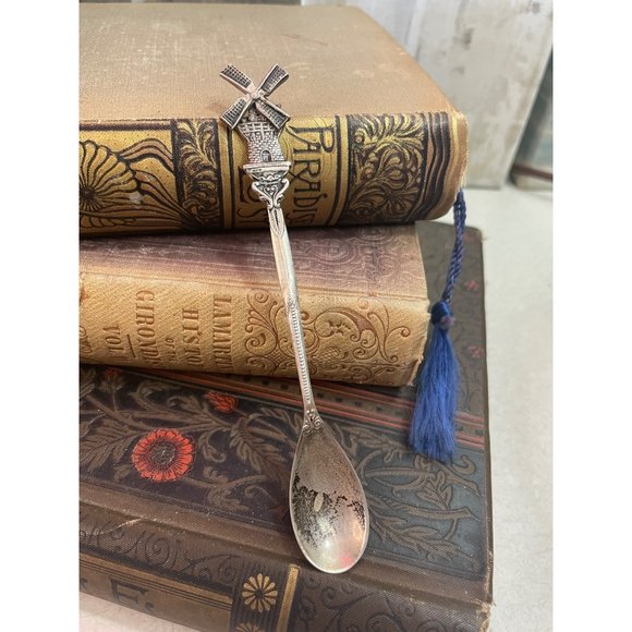 Unbranded | Dining | Vintage Holland Danish Windmill Collector Spoon ...